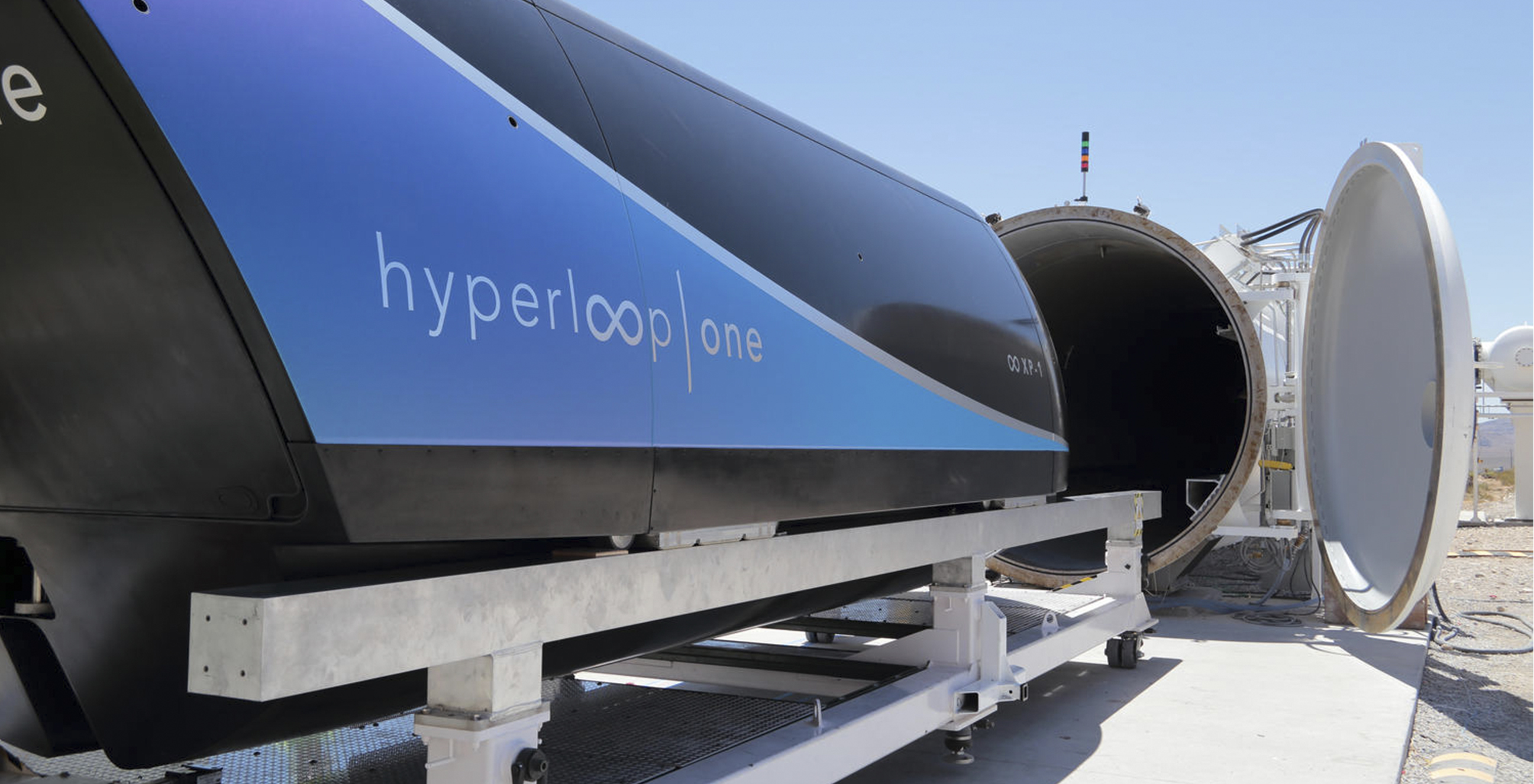 Hyperloop One supera los 300 kilómetros por hora en nuevo ensayo ...