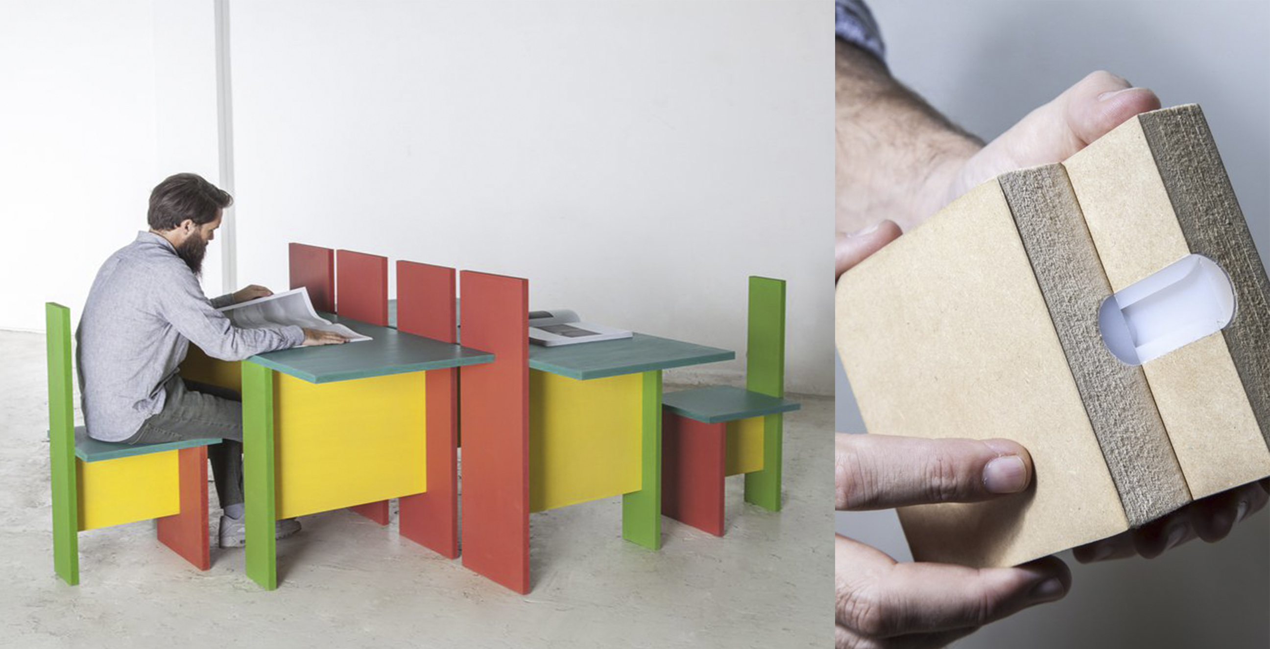 Riel: un innovador sistema de fabricación y ensamble de mobiliario ...
