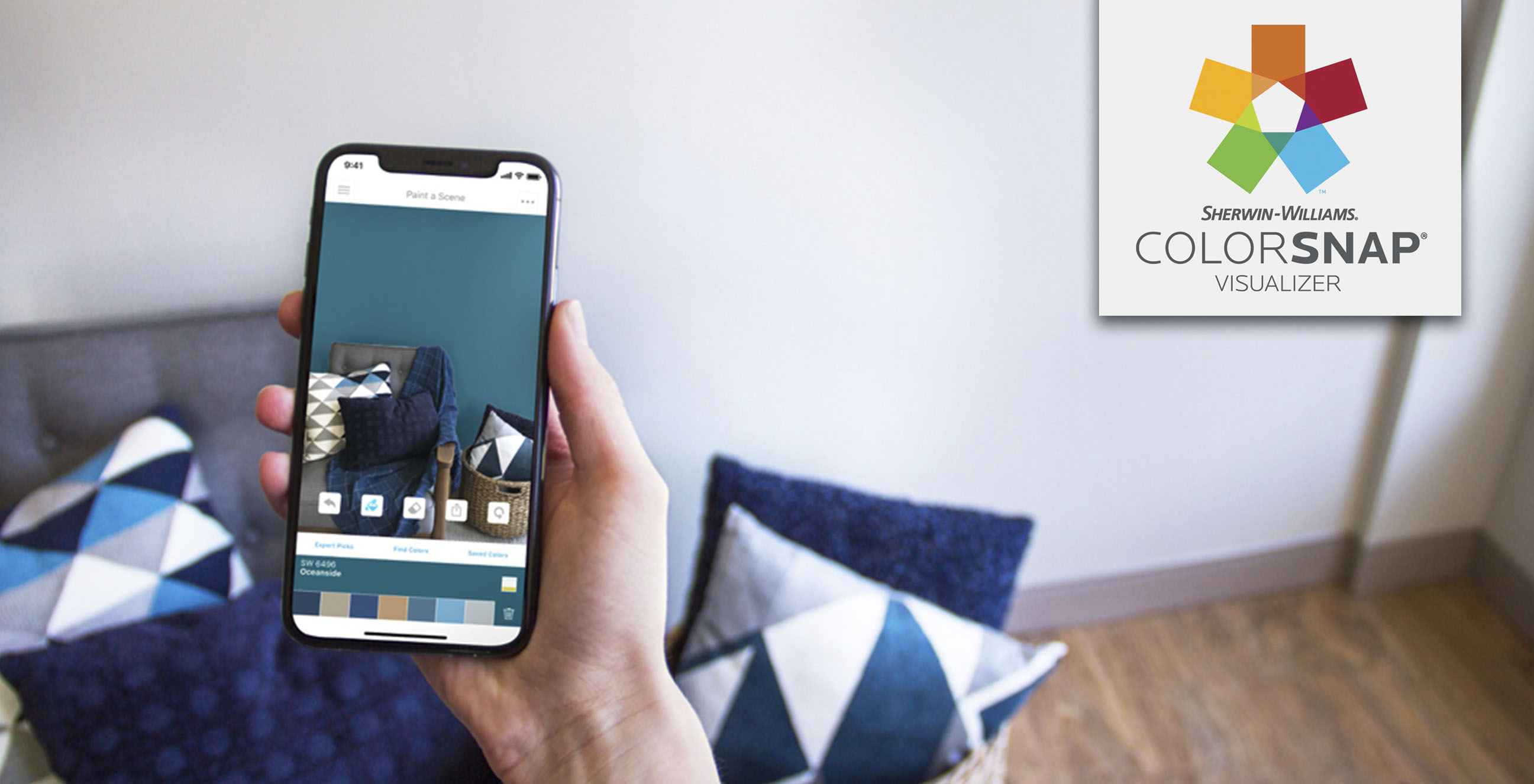COLOR SNAP VISUALIZER, una aplicación para visualizar colores en tiempo ...