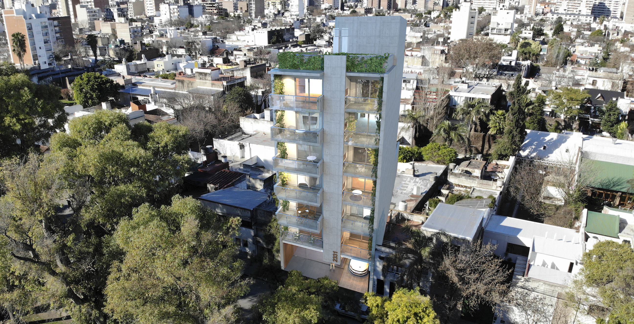 En la ciudad de Rosario lanzan la construcción de un edificio verde ...