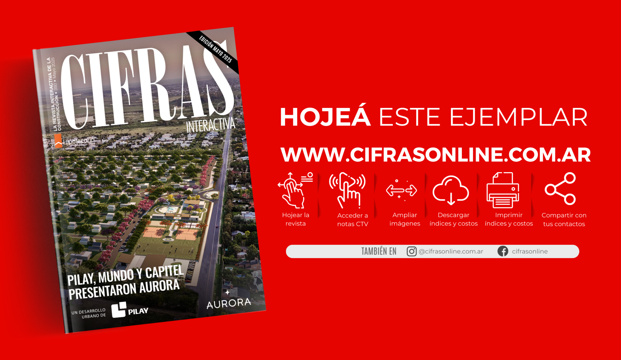 Ya salió Revista CIFRAS Digital de Mayo 2025 - CIFRAS ON LINE